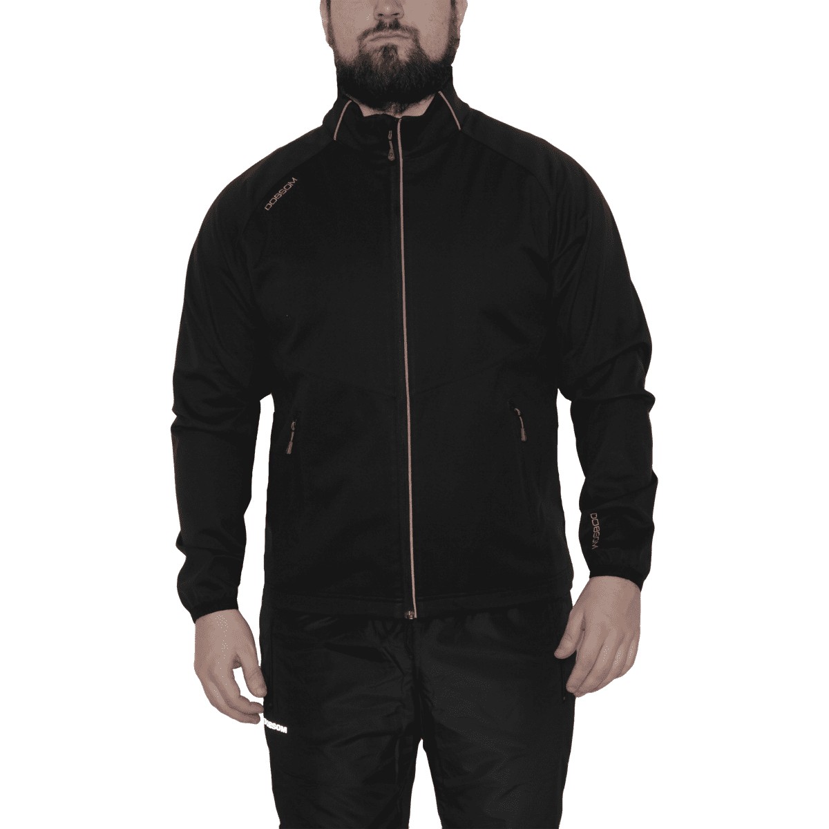 Endurance Training Jacket Men Black - Dobsom.eu